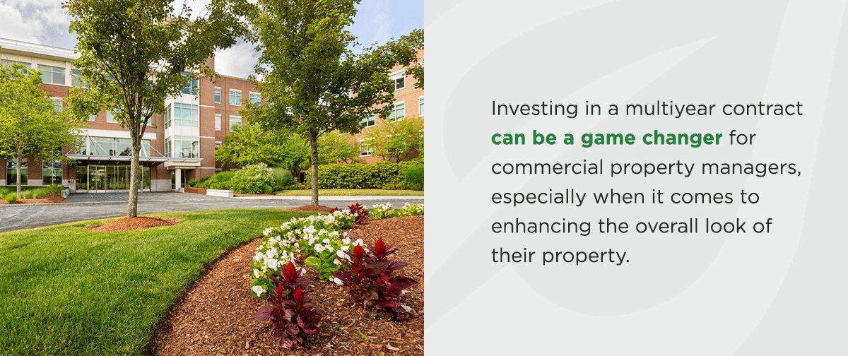 Multiyear Landscape Contract: Why Commercial Properties Benefit